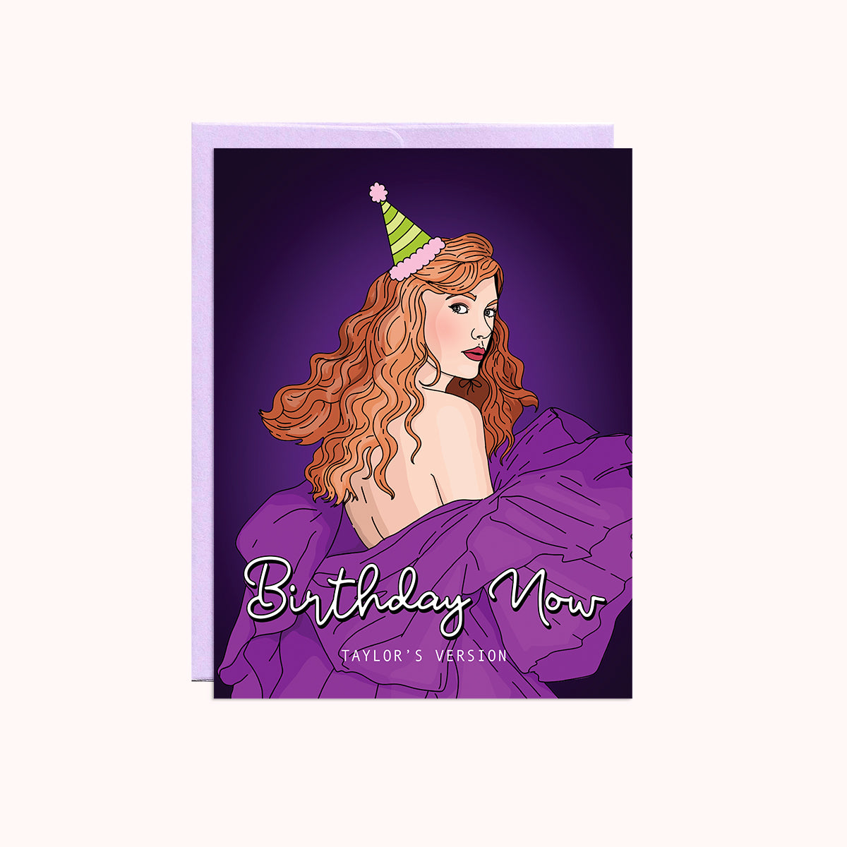 Birthday Now Card – Party Mountain Paper Co.