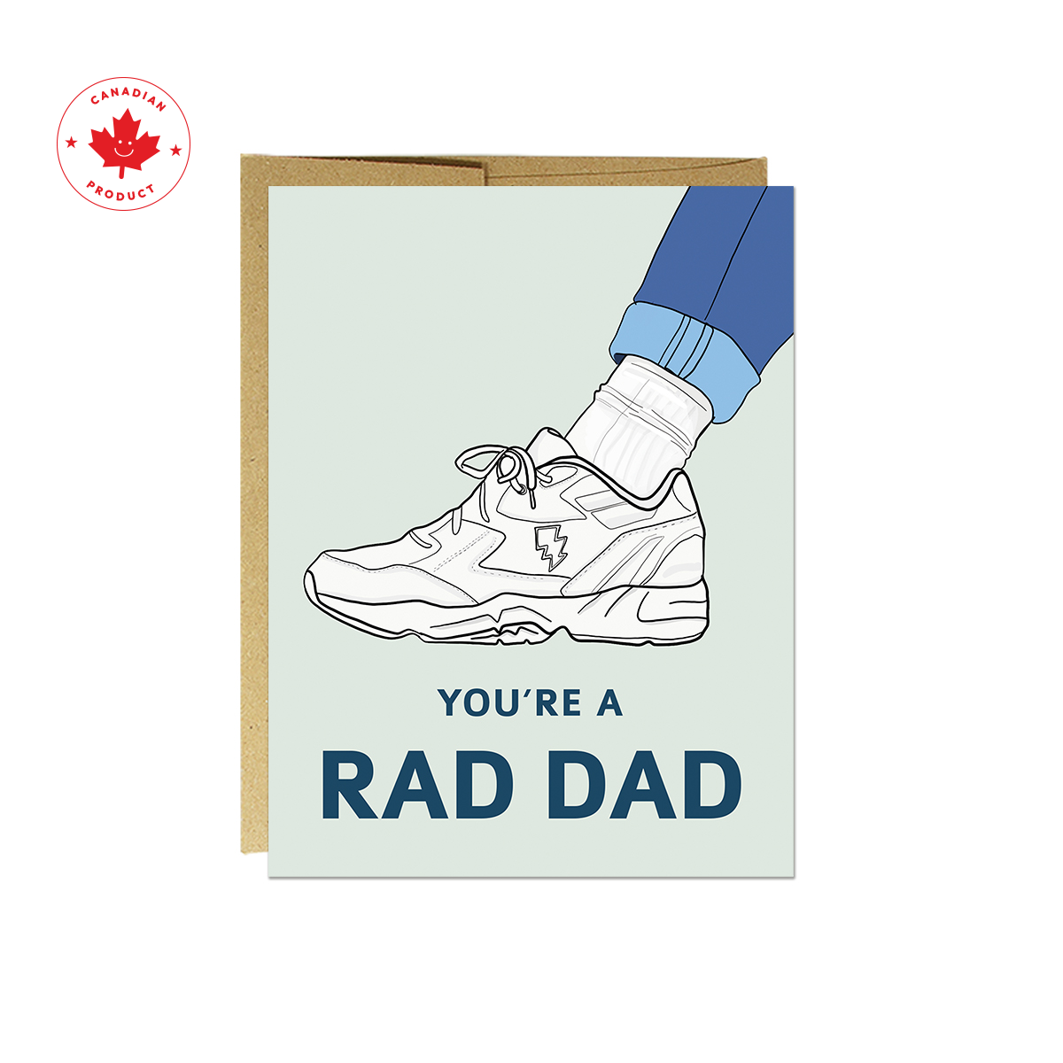 Rad Dad Card – Party Mountain Paper Co.