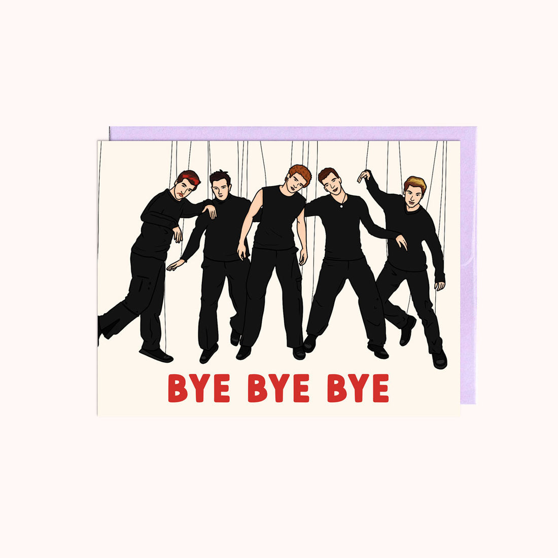 Bye Bye Bye Card – Party Mountain Paper Co.