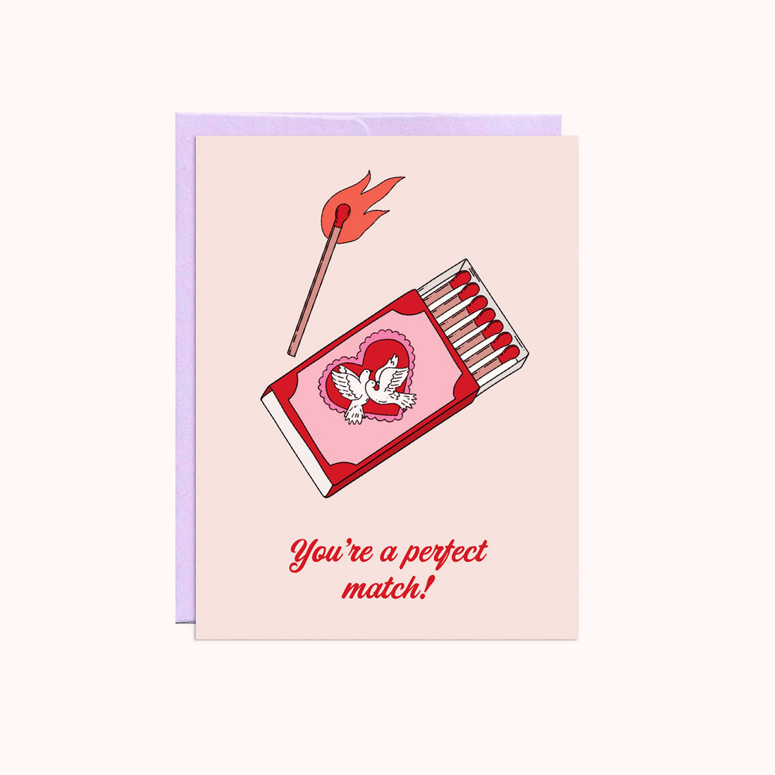 Perfect Match Card – Party Mountain Paper Co.